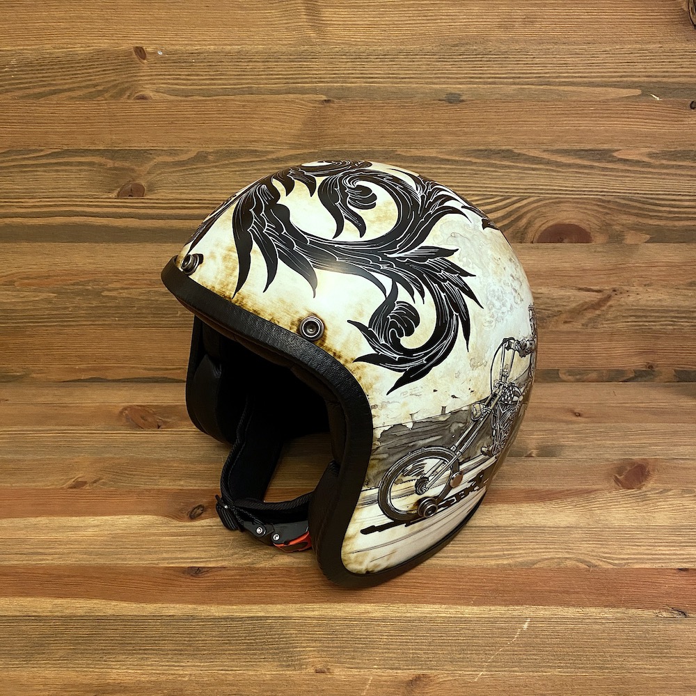 Easy rider helmet - jordannibht